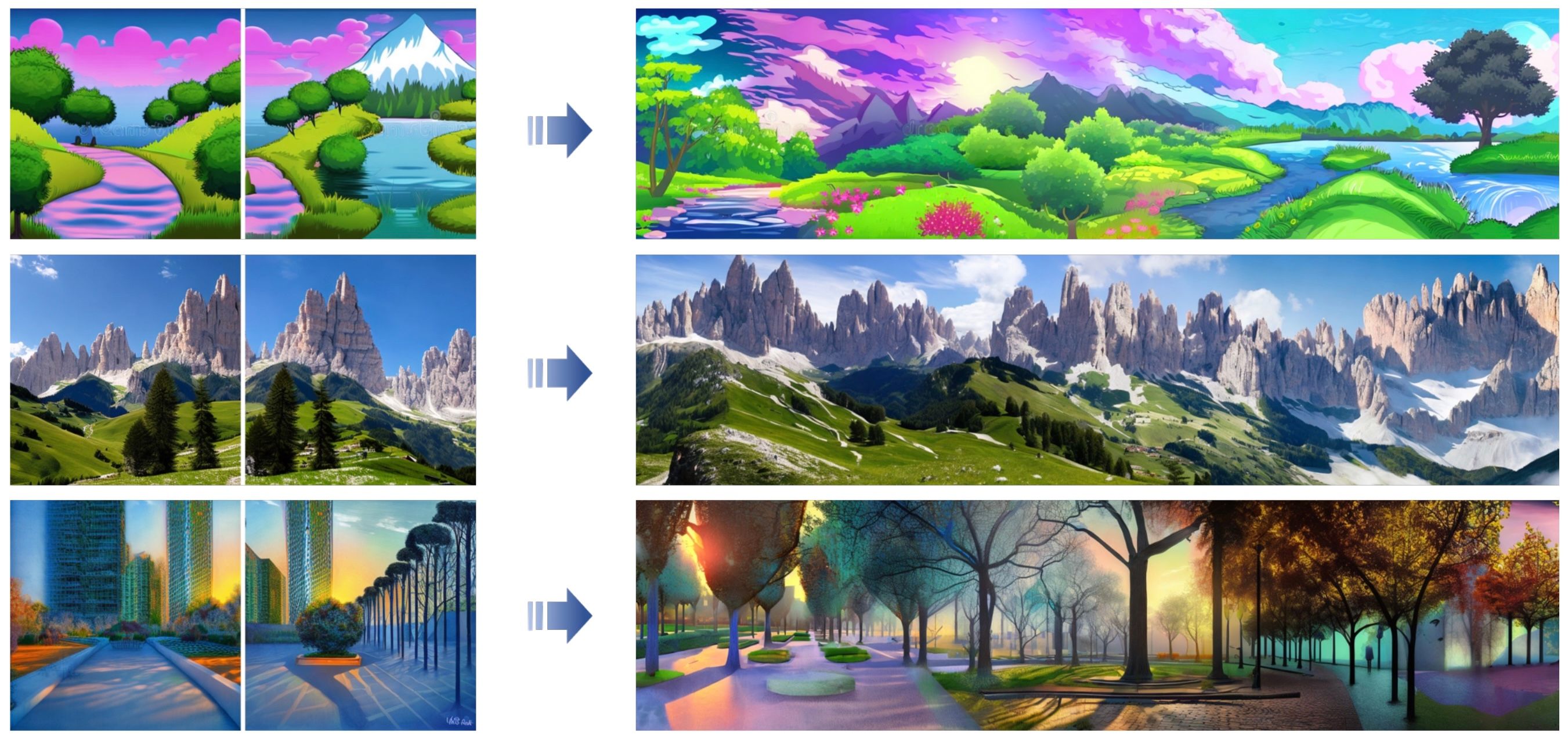 TwinDiffusion: Enhancing Coherence and Efficiency in Panoramic Image ...