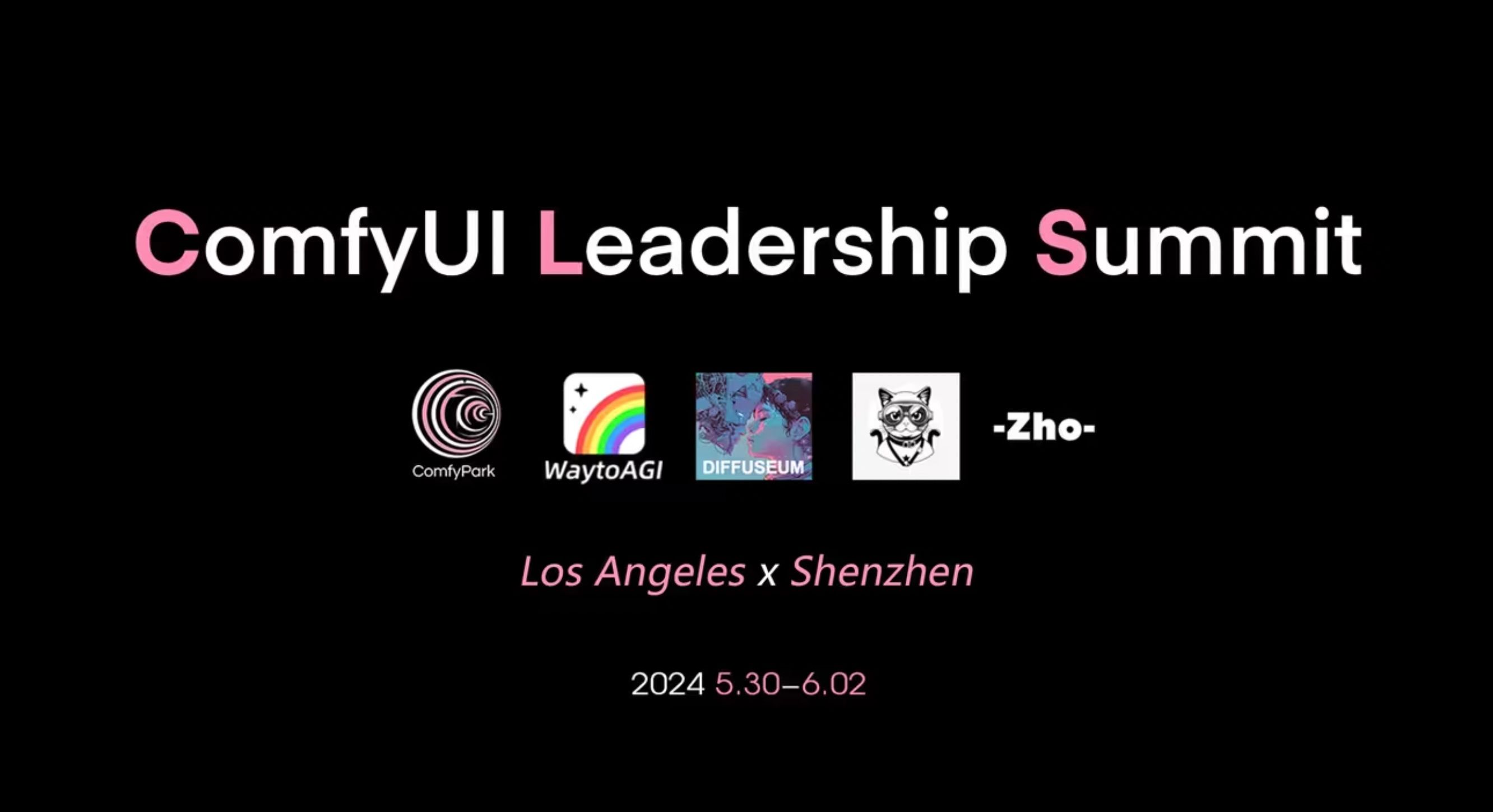 Registration Opens for First ComfyUI Global Leadership Summit | Diffusion Singularity