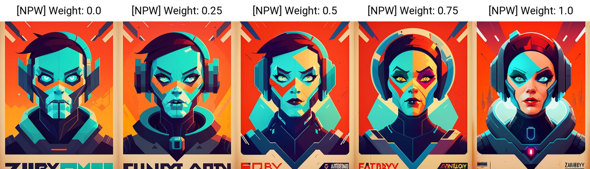 Negative Prompt Weight for Stable Diffusion Web UI add SDXL support ...