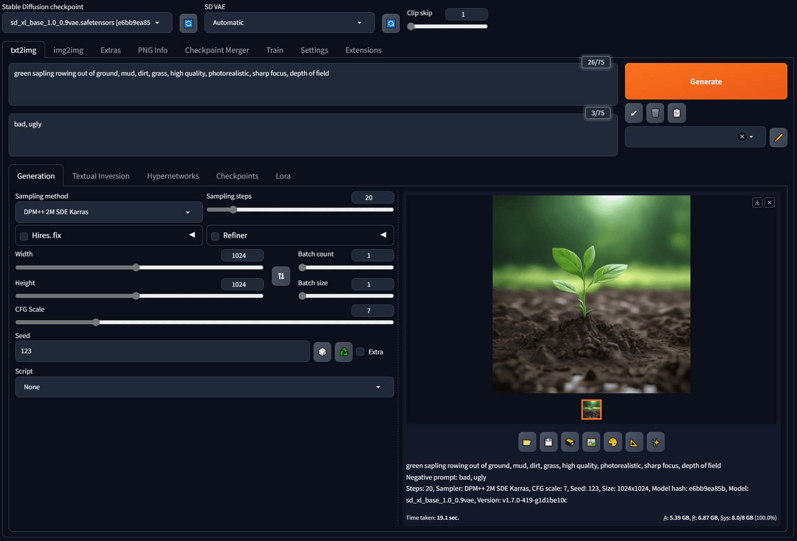 Forge update adds SDXL-Lightning support and more samplers | Diffusion ...