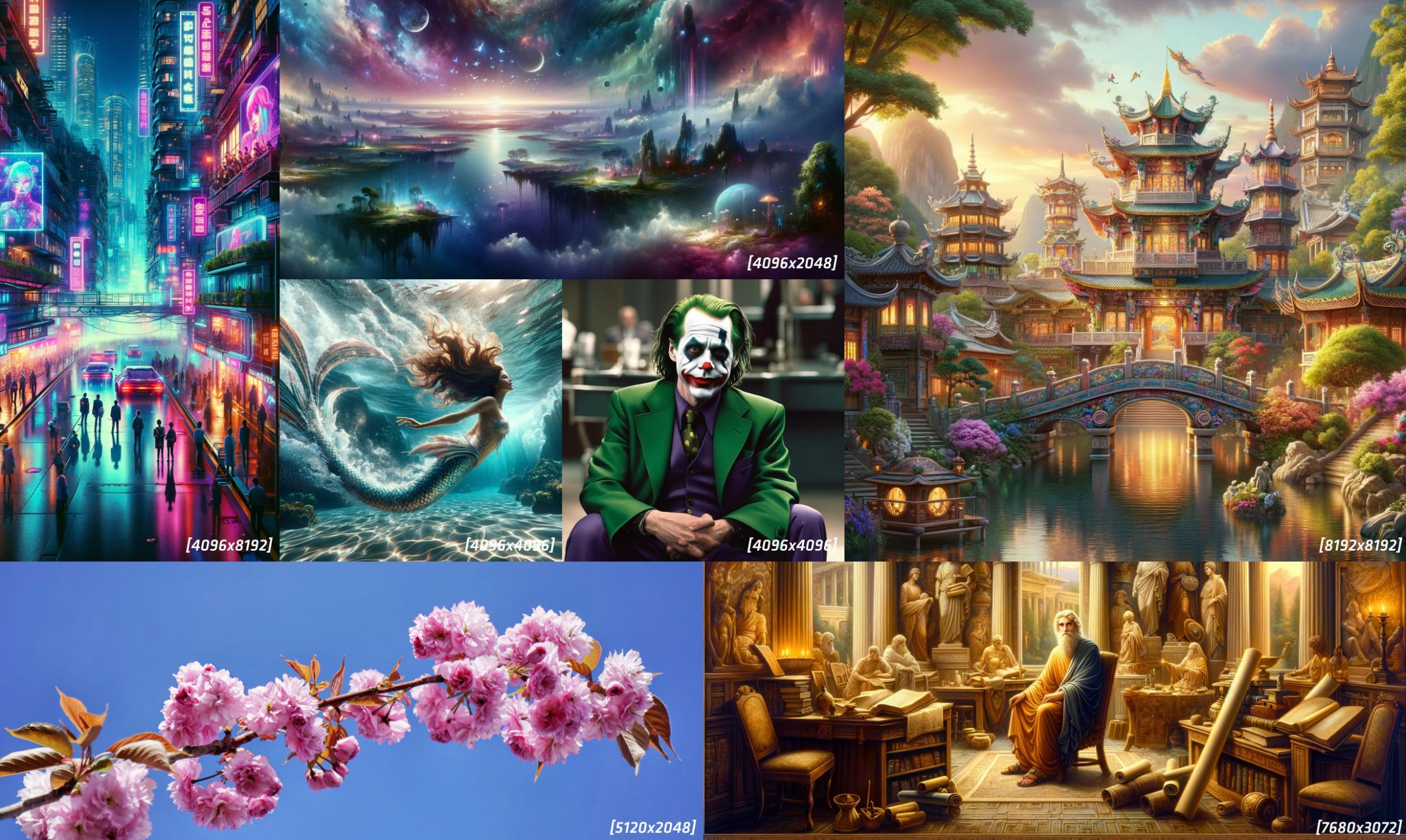 Inf-DiT: Upsampling Any-Resolution Image with Memory-Efficient Diffusion Transformer | Diffusion ...