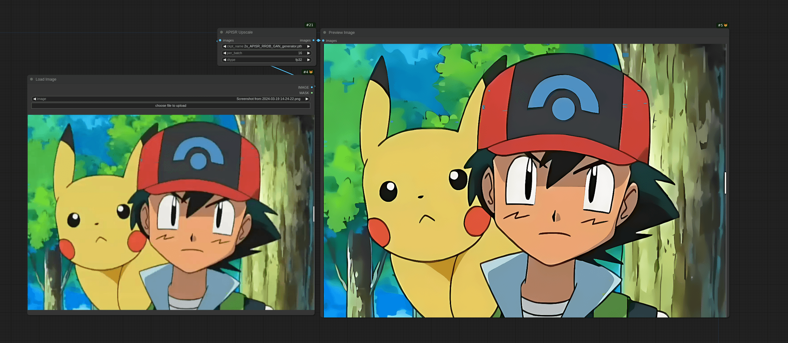ComfyUI-APISR | Diffusion Singularity