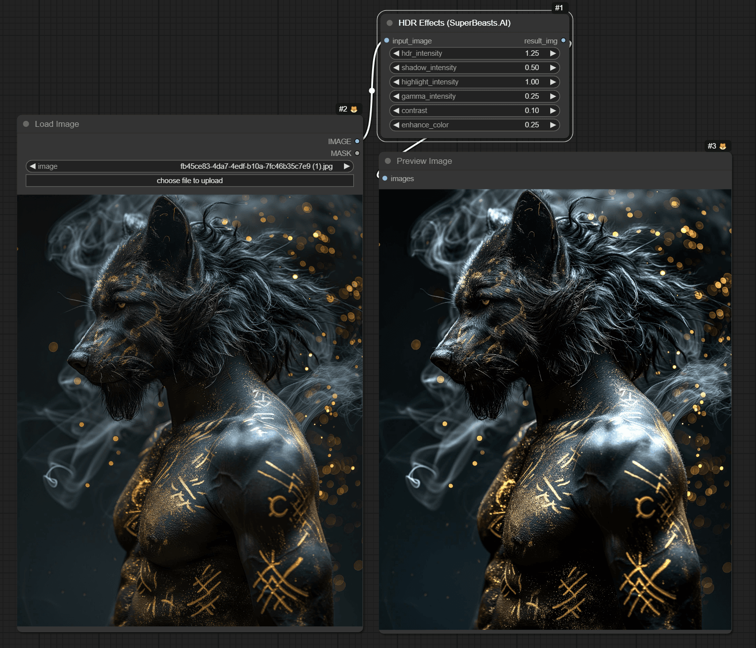 ComfyUI-SuperBeasts | Diffusion Singularity